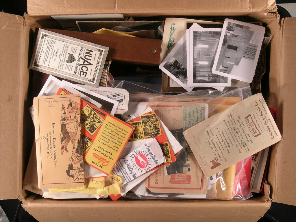 What to do with: Old Photos/Negatives/Slides – Cox Black and White Lab ...